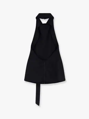 ALYSI Peach Touch Top - Black