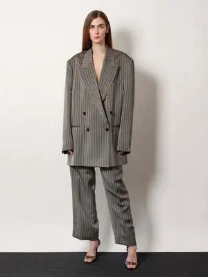Dries Van Noten Bliss Oversize Viscose Blazer