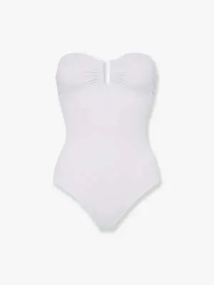 ERES Cassiopee Lycra One-piece Swimsuit - White