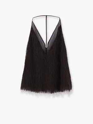 ALYSI Fringed Top