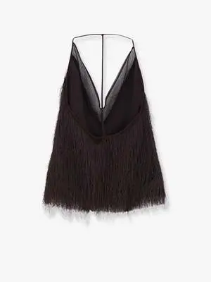 ALYSI Fringed Top