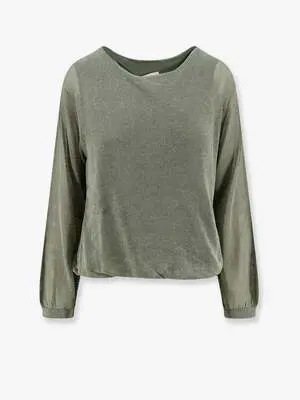 SEMICOUTURE Cotton Sweater - Green