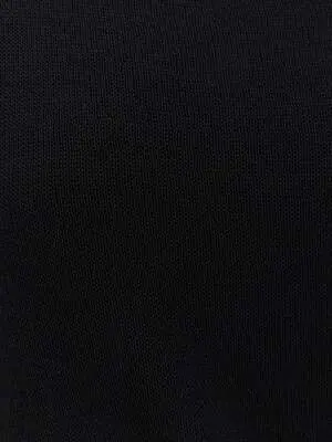 SEMICOUTURE Cotton Sweater - Black