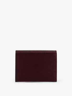 FERRAGAMO Leather Card Holder
