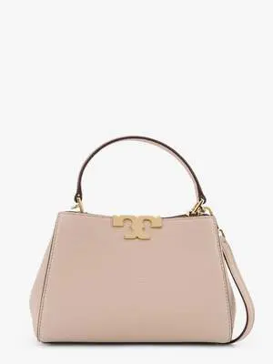 Tory Burch Eleanor Pebbled Mini Satchel - Beige