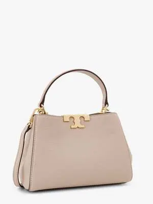 Tory Burch Eleanor Pebbled Mini Satchel - Beige