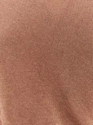 SEMICOUTURE Cotton Sweater - Pink