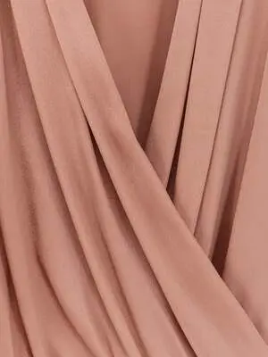 SEMICOUTURE Satin Shirt - Pink