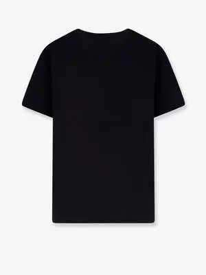 Dolce & Gabbana Cotton Tshirt With Logo Patch