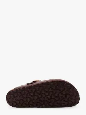BIRKENSTOCK Boston Bs Leather Mule - Brown