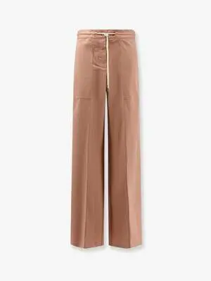 Semicouture Stretch Pants For Women