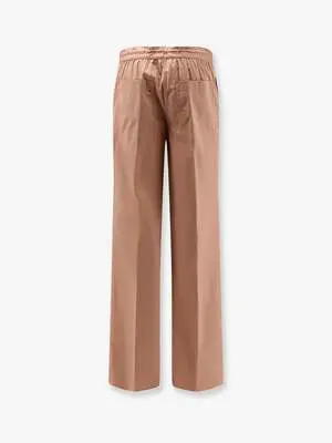 SEMICOUTURE Stretch Cotton Trousers