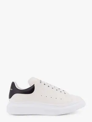 Alexander McQueen Leather Low-top Sneakers
