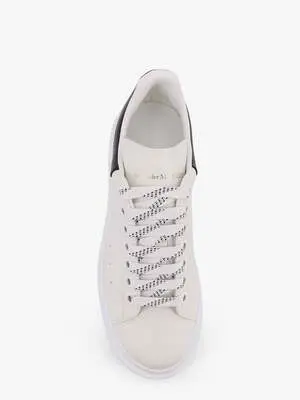 Alexander McQueen Leather Low-top Sneakers