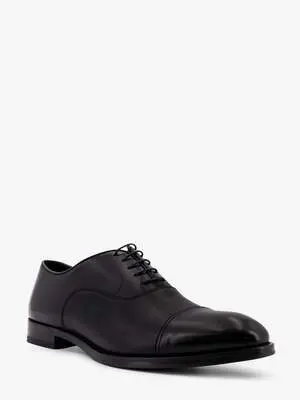 DOUCAL'S Leather Lace Up Shoe