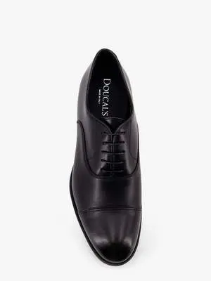 DOUCAL'S Leather Lace Up Shoe