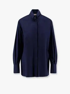 SEMICOUTURE Oversized Cotton Shirt