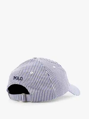 Polo Ralph Lauren Striped Cotton-blend Baseball Cap
