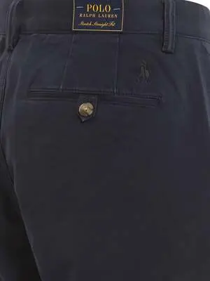 Polo Ralph Lauren Bedford Stretch Cotton Trousers