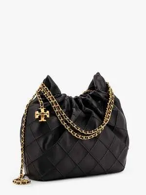 Tory Burch Fleming Mini Hobo Handbag