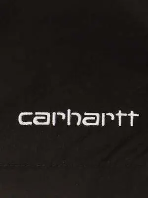 Carhartt Work In Progress Nylon Swim Trunk With Embroidered Logo