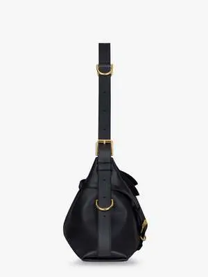 Givenchy Voyou Medium Leather Shoulder Bag