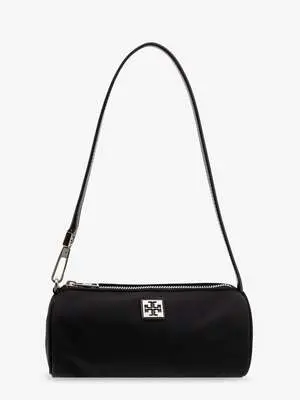 Tory Burch Virginia Nylon Cylindric Shoulder Bag