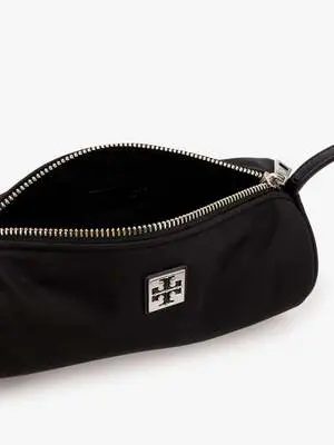 Tory Burch Virginia Nylon Cylindric Shoulder Bag
