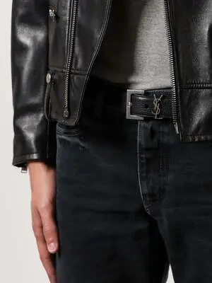 Saint Laurent Leather Belt