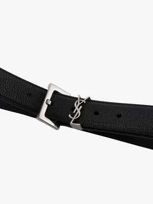 Saint Laurent Leather Belt