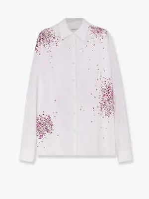 Dries Van Noten Pointed Collar Tops
