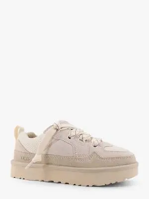 UGG Lowmel Suede Sneakers - Beige