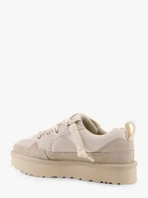 UGG Lowmel Suede Sneakers - Beige