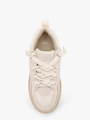 UGG Lowmel Suede Sneakers - Beige