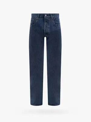 LEVI'S Wide Leg Cotton Jeans