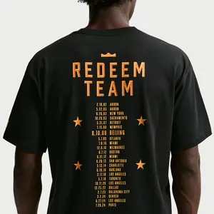 Nike Lebron "out For Redemption" Basketball T-shirt