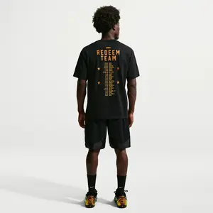 Nike Lebron "out For Redemption" Basketball T-shirt