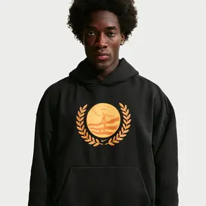 Nike Lebron "out For Redemption" Therma-fit Basketball Hoodie - Black
