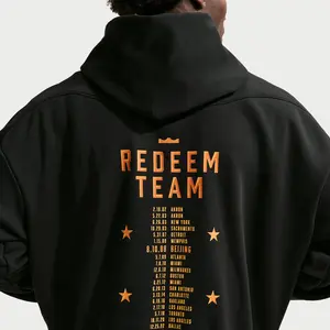 Nike Lebron "out For Redemption" Therma-fit Basketball Hoodie