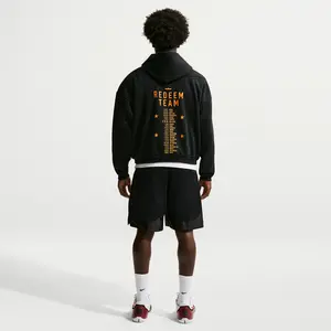 Nike Lebron "out For Redemption" Therma-fit Basketball Hoodie