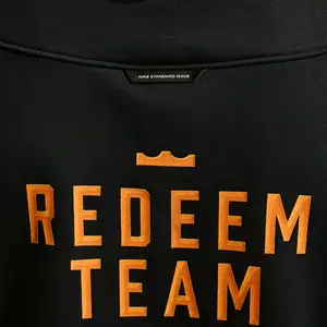 Nike Lebron "out For Redemption" Therma-fit Basketball Hoodie