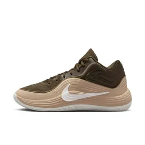 Brown Nike Basketball Sneakers