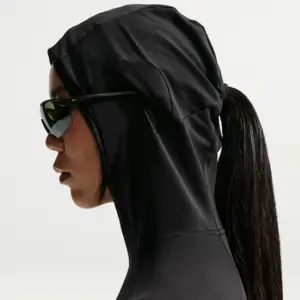 Nike Uv-resistant Hooded Trail Running Mid-layer Top