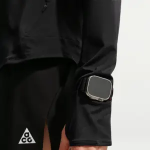 Nike Uv-resistant Hooded Trail Running Mid-layer Top