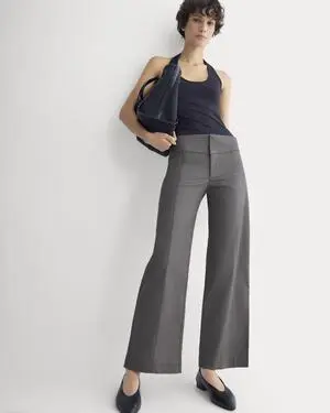 Everlane Tailored Drape Seam Pant - Charcoal Grey