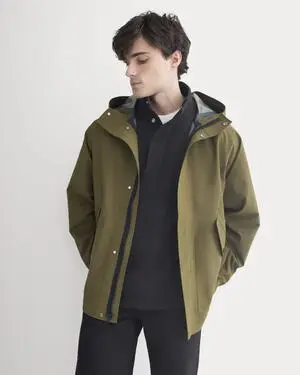 Everlane Re:cycled Archival Anorak - Beech
