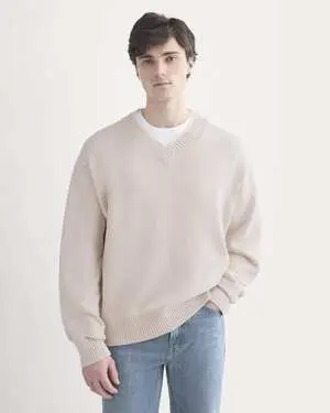 Everlane Drop Shoulder Sweaters For Men