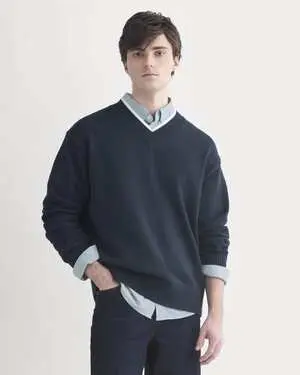 Everlane V Neck Knitwear For Men