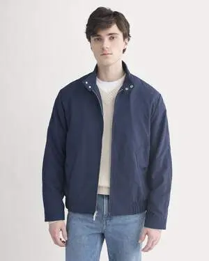 Everlane Re:cycled Nylon Harrington Jacket - Deep Navy