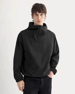 Everlane Re:cycled Nylon Windbreaker - Black
